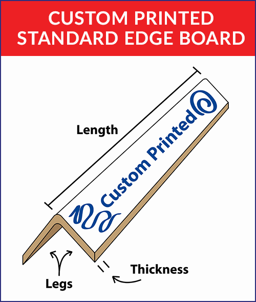 Angle Corner Board Edge Protectors | Shiners USA Packaging